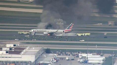O’Hare Fire Scare: American Airlines Engine Burst Sparks Panic After ...