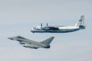 RAF Intercepts Russian Jets to Safeguard NATO Airspace: A Strategic ...
