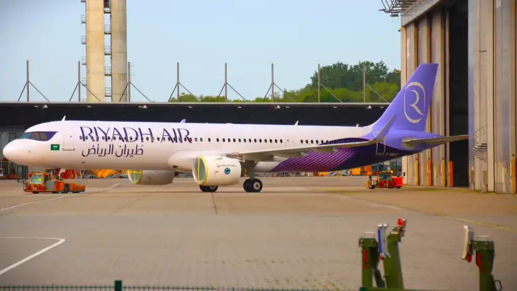 Riyadh Air Takes Flight: Bold A321XLR Livery Reveal at Paris Air Show ...
