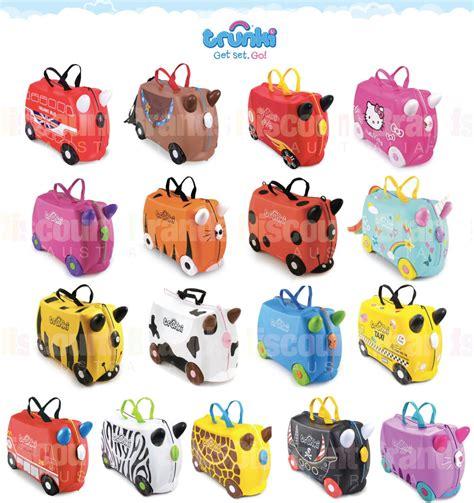 Ryanair’s New Luggage Policy: Trunki Ride-On Cases Now Fly Free for ...