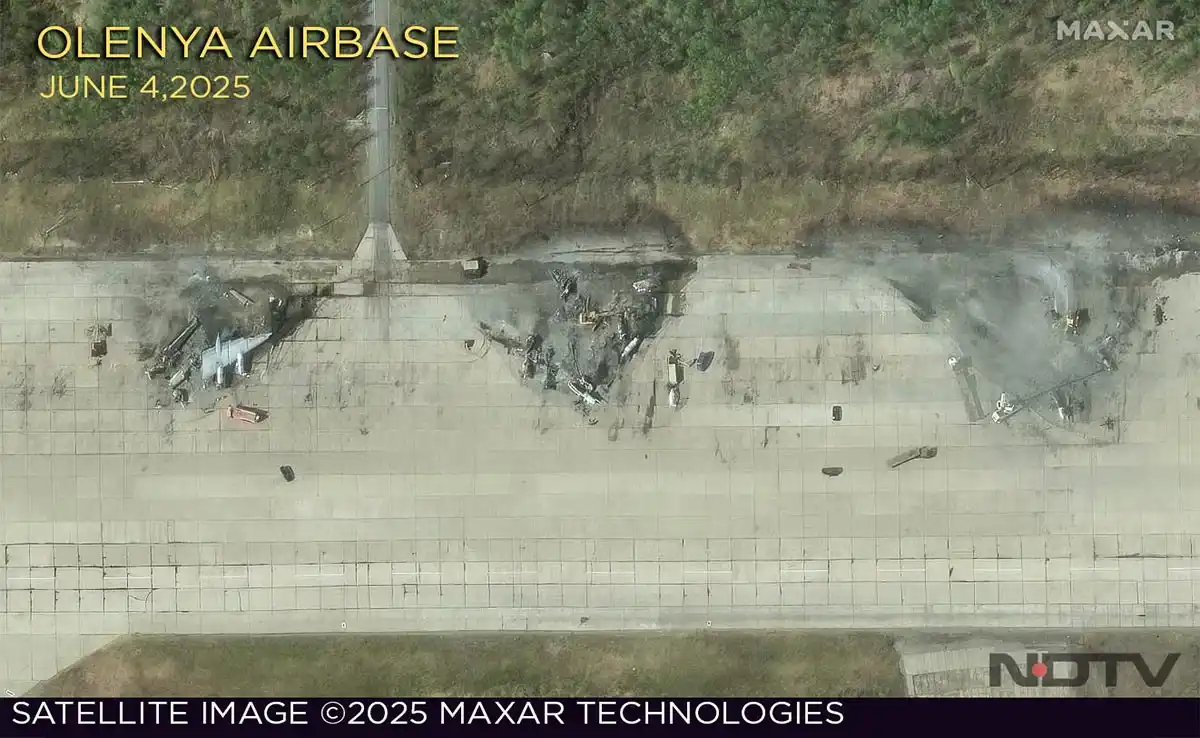 Ukraine’s ‘Spiderweb’ Drone Offensive Shatters Russian Air Superiority ...