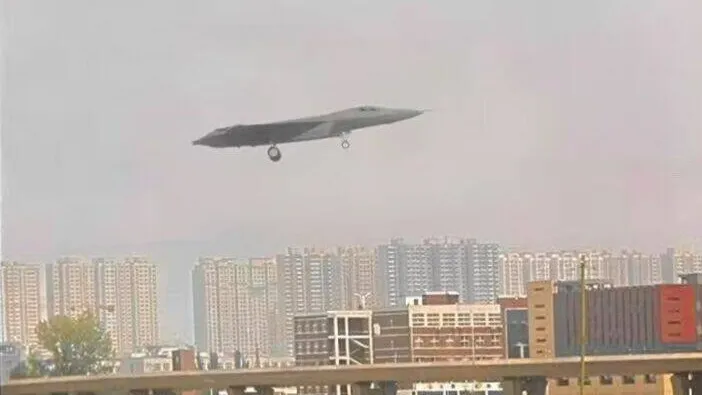 China’s J-36 Stealth Jet Revealed Head-On for the First Time, Exposing ...