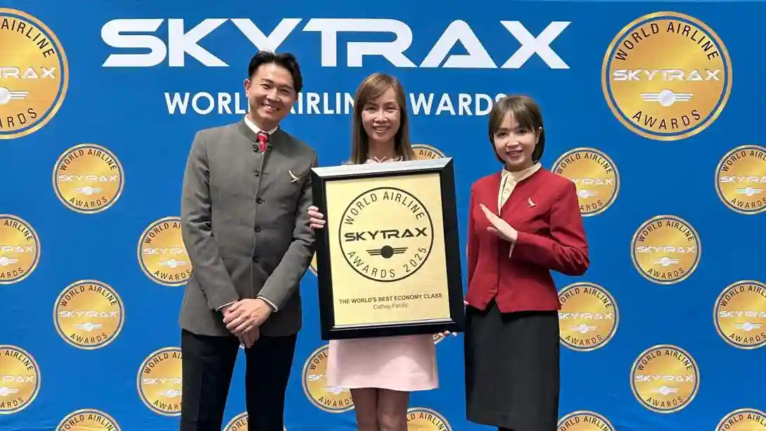 Skytrax 2025: British Airways, Lufthansa, Cathay Pacific Shine—But No ...