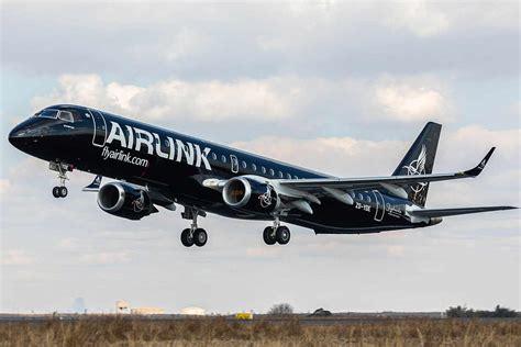 South African Airline Expands Fleet with Embraer E195-E2 Jets to Boost ...