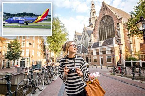 Southwest Airlines Charts Historic Transatlantic Path with Baltimore ...