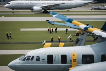 Lufthansa Flight LH752's Emergency Turnaround: A Detailed Examination ...