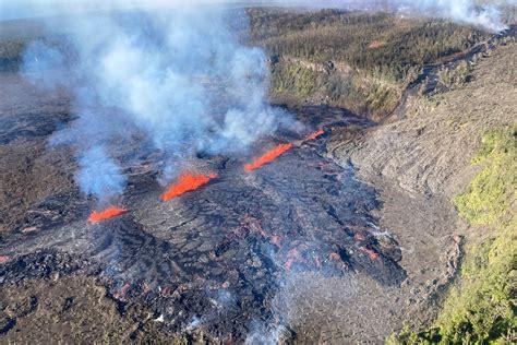 Tourist Survives Near-Death Experience at Kīlauea Volcano: A 30-Foot ...