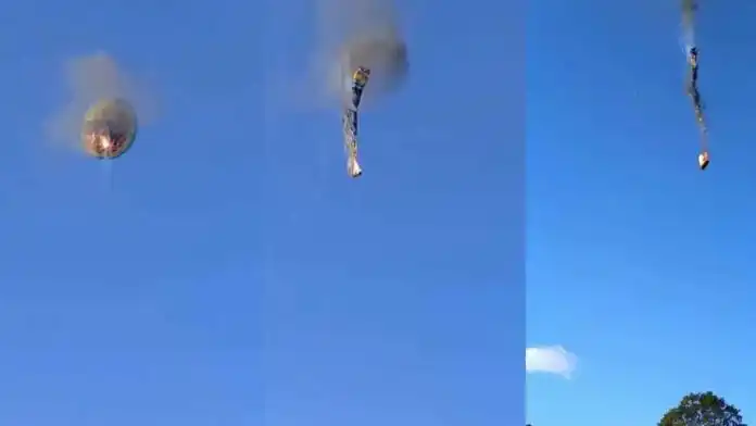 Tragic Mid-Air Fire Claims Eight Lives in Brazil's Hot-Air Balloon ...