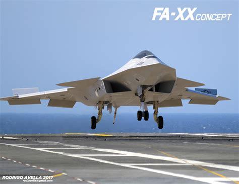 U.S. Navy’s F/A-XX 6th Generation Fighter Secures Funding Surge ...