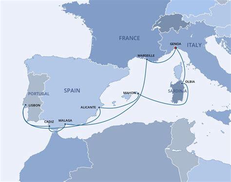 The UK Emerges as a Premier Hub for Exciting New Cruise Routes to Spain ...
