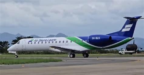 UK and Nigeria Unite as Air Sierra Leone Launches Historic Direct Flights Connecting Freetown ...