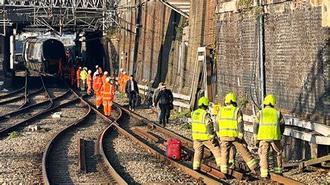 UK Train Network Faces Crisis: Infrastructure Damage Leads to Major ...