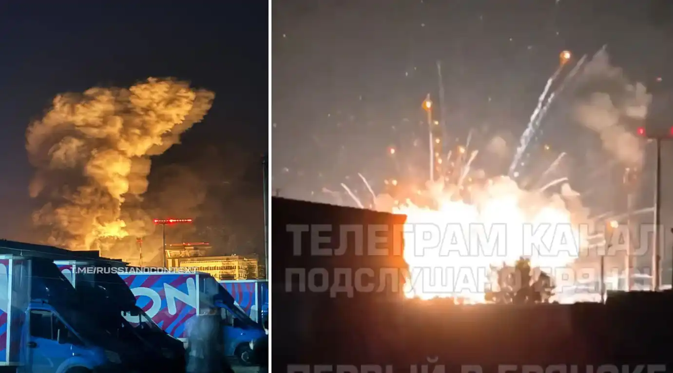 Ukrainian Drone Strike Destroys Mi-8 Helicopter, Damages Mi-35 in ...