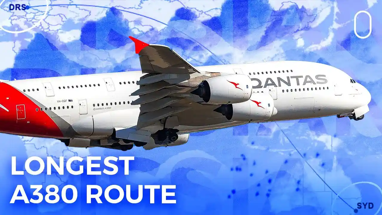 Up to 17h 25m in the Sky: The World's Longest Airbus A380 Flights in ...