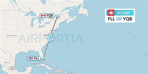 US-Canada Air Travel Sees Downturn, But Fort Lauderdale-Quebec Route ...