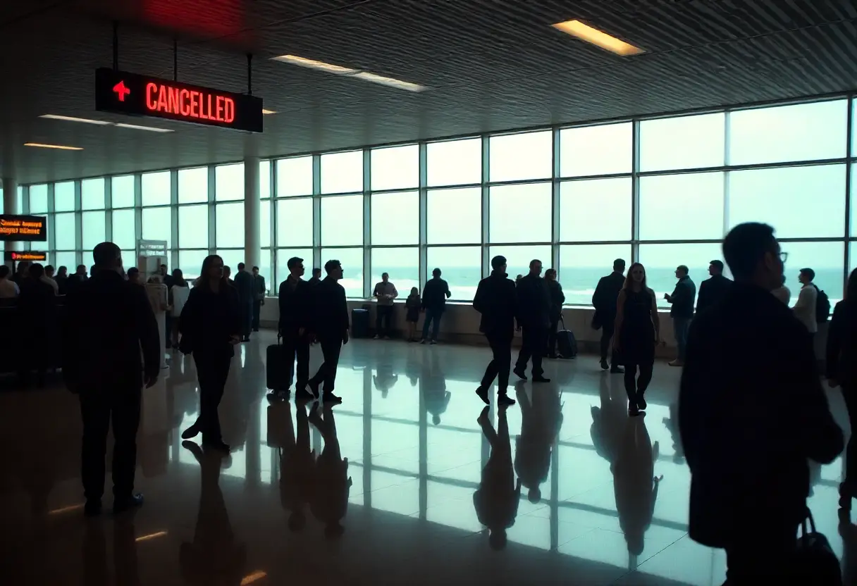 Tsunami Chaos Grounds Global Flights: Airlines Cancel Routes Amid 8.8 ...