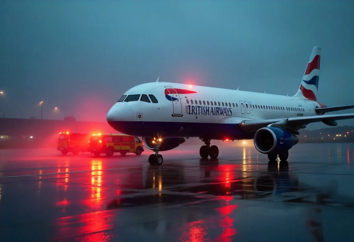 British Airways Flight BA1410 Declares Emergency Mid-Air, Diverts to ...