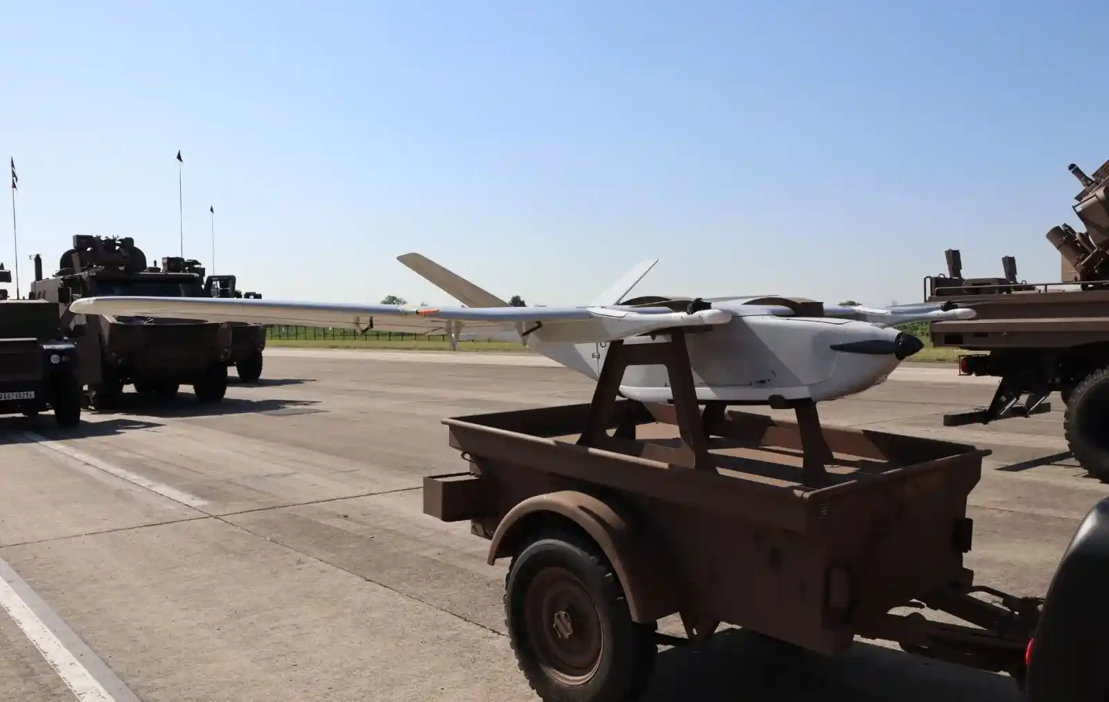 French Army Unveils DT-46 Tactical Drone for Precision Artillery at ...