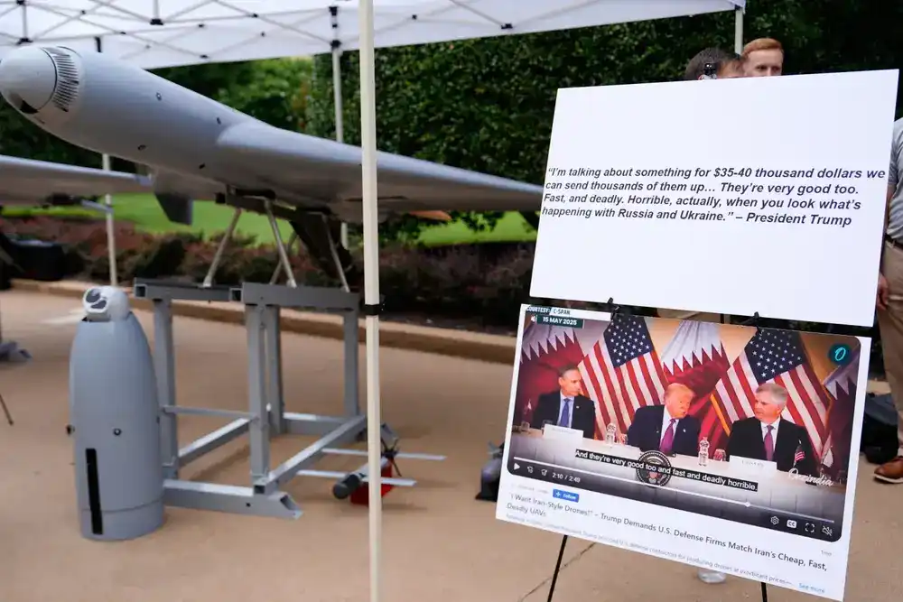New Pentagon Drone Mirrors Iranian Shahed as U.S. Accelerates Low-Cost ...