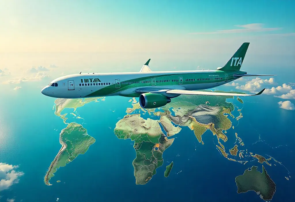 ITA Airways Unveils Ambitious Global Expansion and Sustainability ...