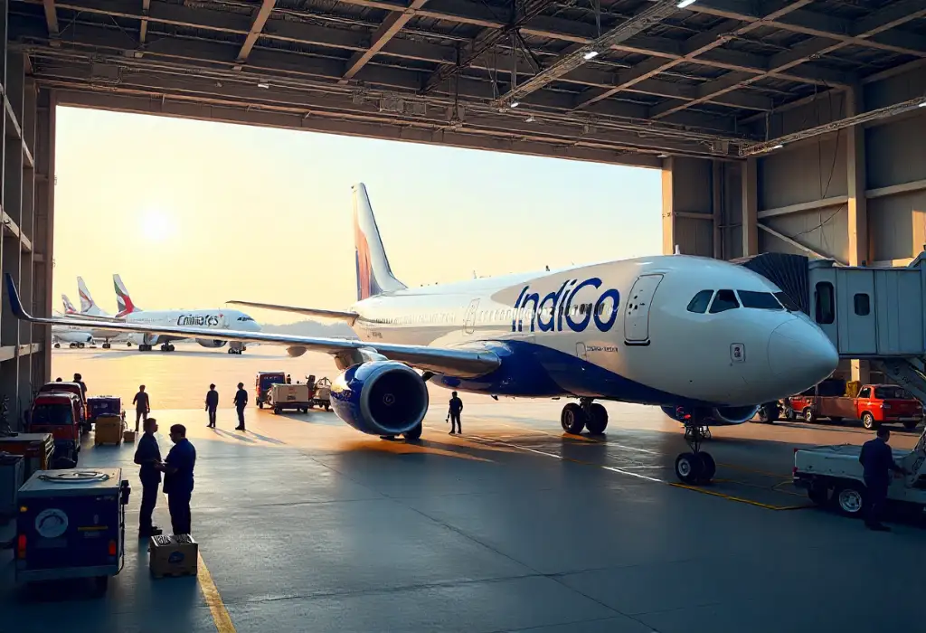 IndiGo’s Global Push: Strategic MRO Investments and Alliances with ...