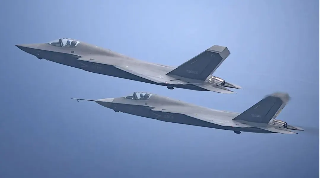 China’s J-35 Stealth Fighter Set for Carrier Debut with Fujian as New ...