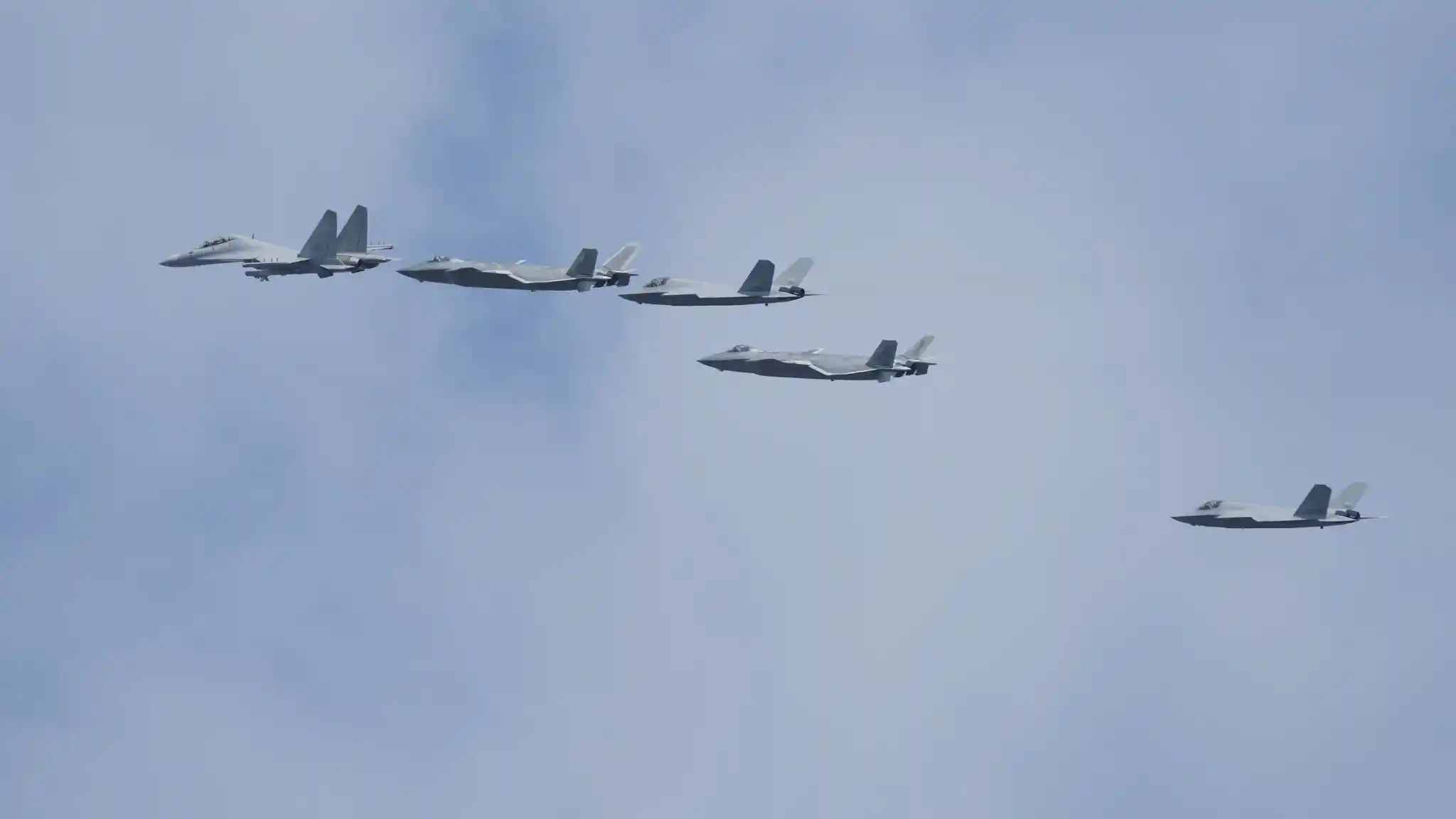 China Inducts J-35A Into PLAAF, Becomes Second Nation with Two Stealth ...