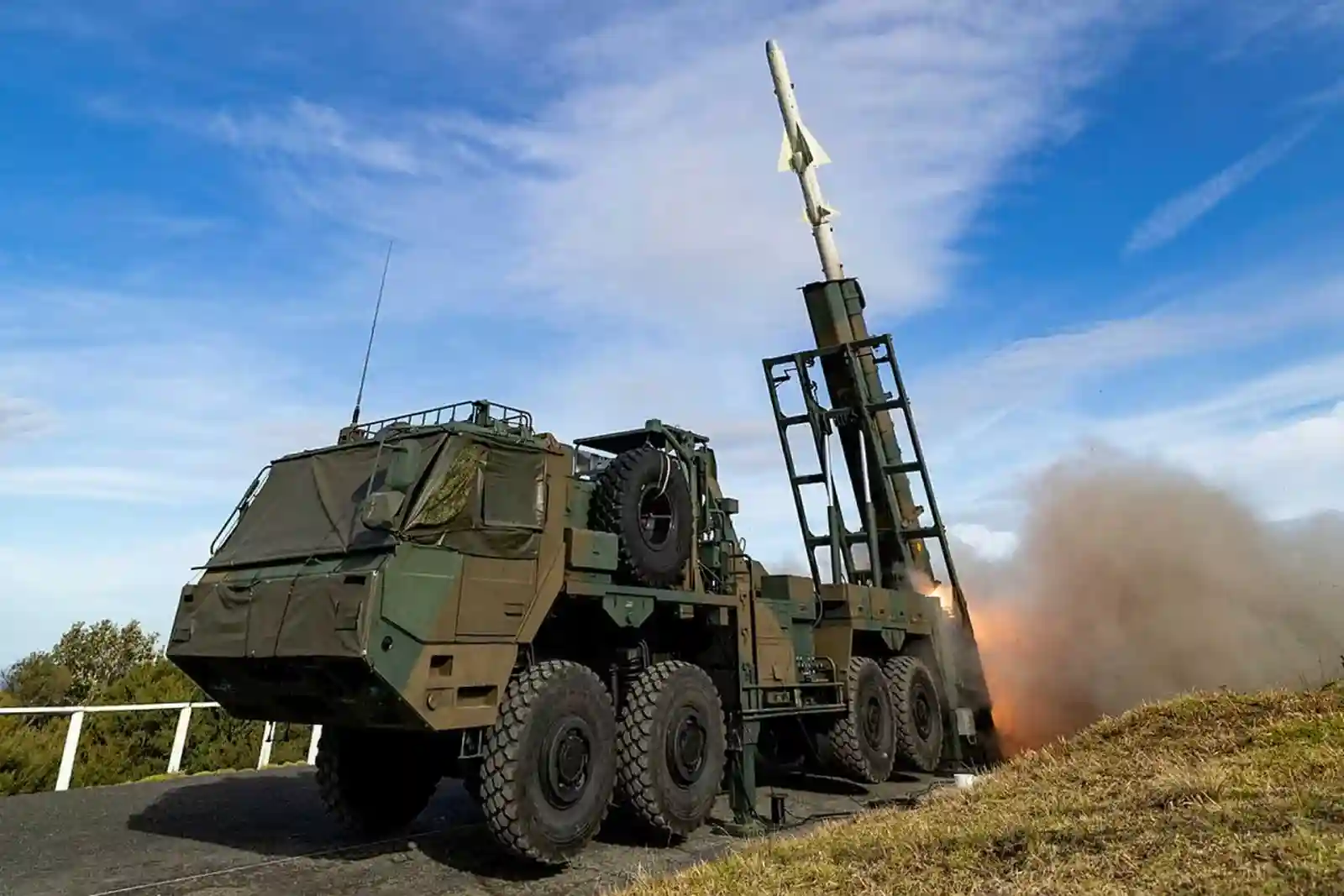 Japan Conducts First Overseas Live Fire of Type 12 Anti-Ship Missile ...