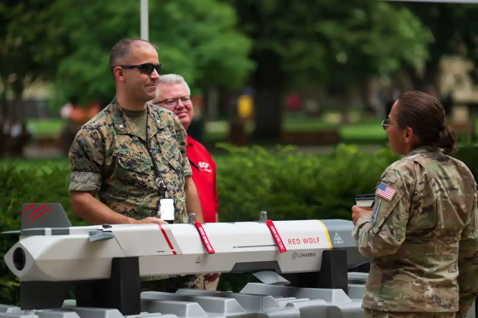 L3Harris Unveils Red Wolf: A Breakthrough in Long-Range Precision ...