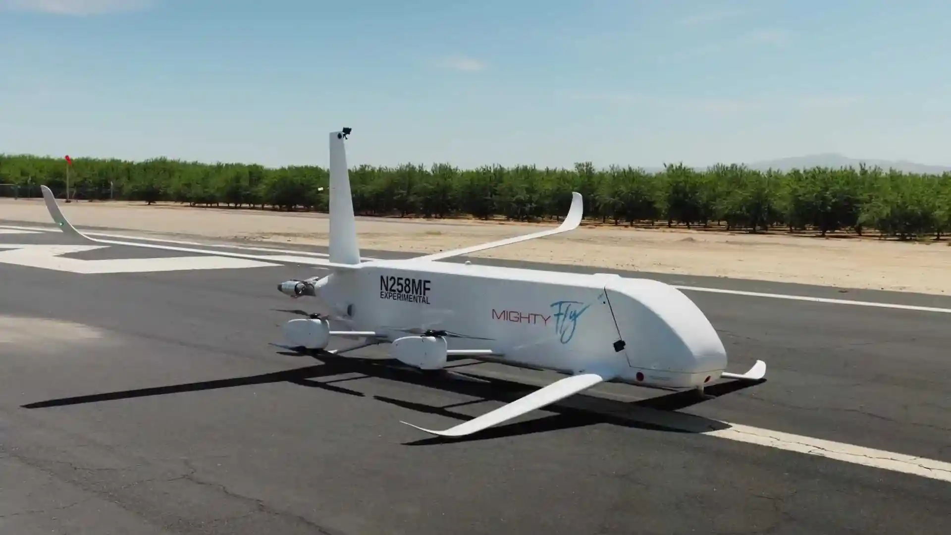 US Air Force Trials MightyFly Cento Drone to Revolutionize Autonomous ...