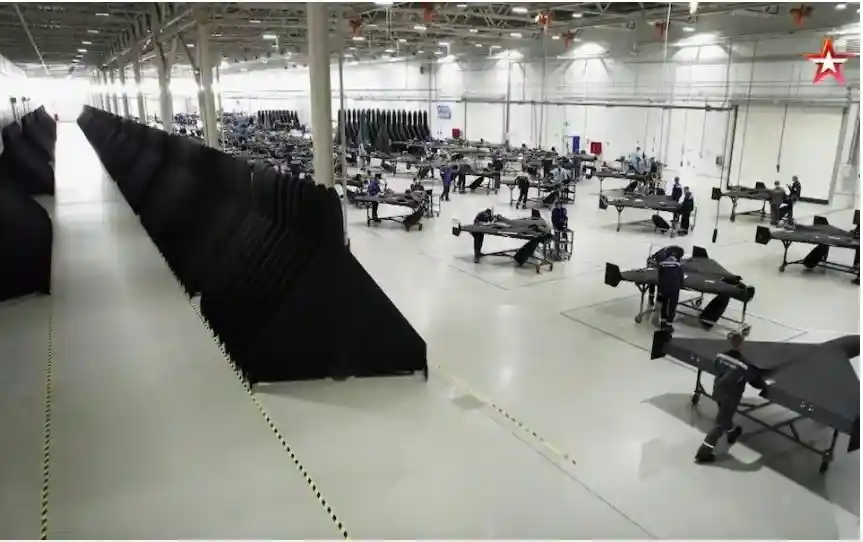 Russia Unveils World's Largest Drone Factory, Signals Potential for ...