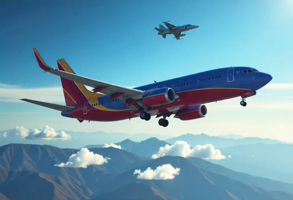 Southwest Airlines Crew Executes Emergency Descent to Avoid Mid-Air ...