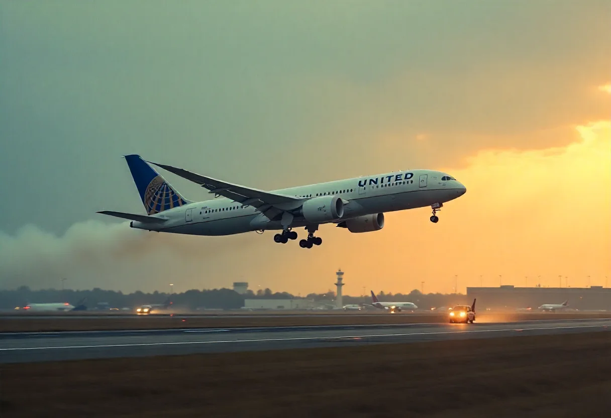 United Airlines Pilots Declare Mayday After Catastrophic Engine Failure ...