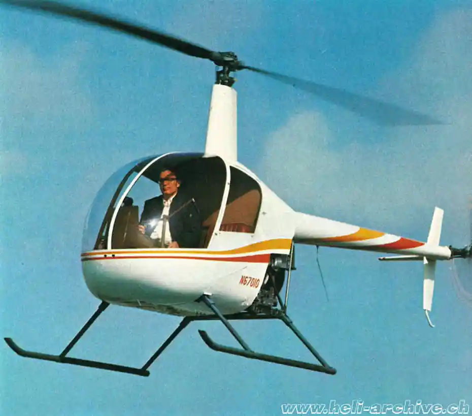 What Makes the Robinson R22 One of the Hardest Helicopters to Fly ...