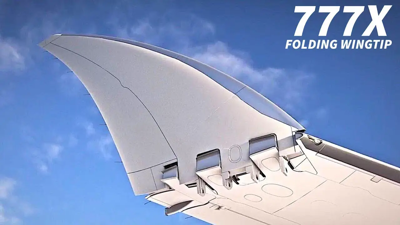 Why Boeing Gave the 777X Folding Wings: Engineering Genius or ...