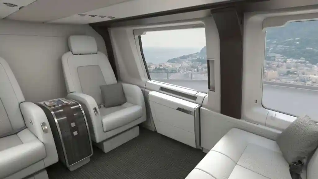 Inside the $14 Million Airbus ACH160: The World's Most Luxurious ...