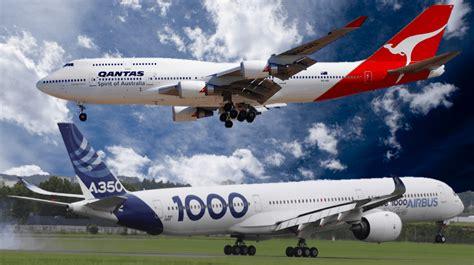 Airbus A350-1000 vs. Boeing 747: Which Aircraft Is Truly Bigger? - Bolt Flight