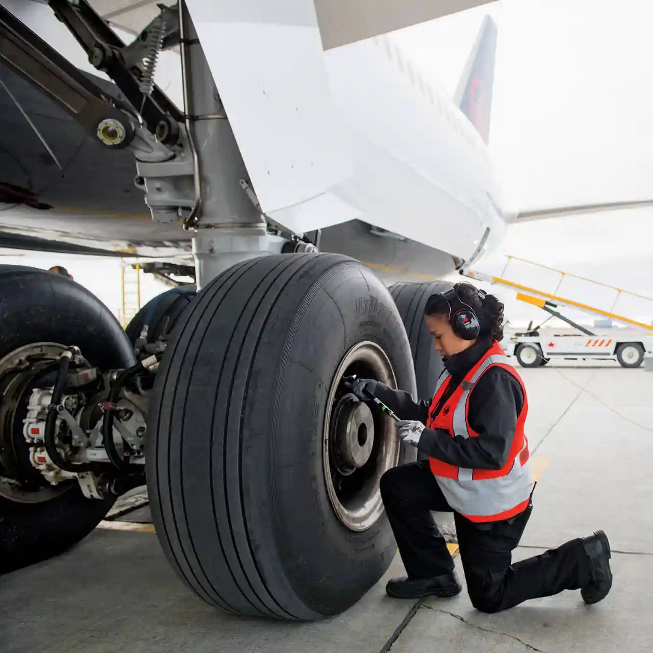 Why the Boeing 747’s Landing Gear Needs 16 Main Tires: The Hidden ...