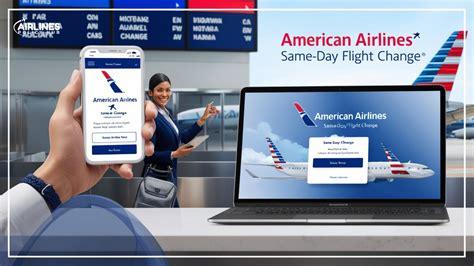 American Airlines Expands Same-Day Standby Access for All Passengers ...