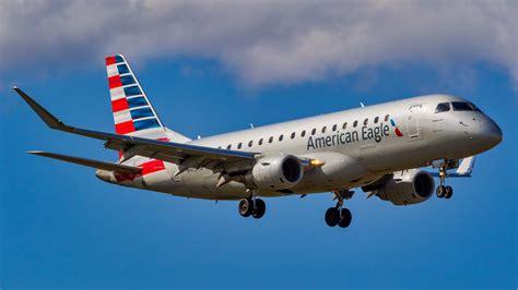 American Eagle Embraer E175 Grounded After Severe Collision With ...
