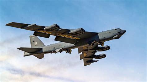 Why the B-52 Bomber Has Wheels on Its Wings: The Engineering Logic ...