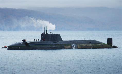 British Navy Begins Critical Mid-Life Modernisation of HMS Astute to ...