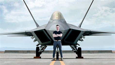 Who Designed The F-22 Raptor, And Where Were The Fighter Jets Built ...