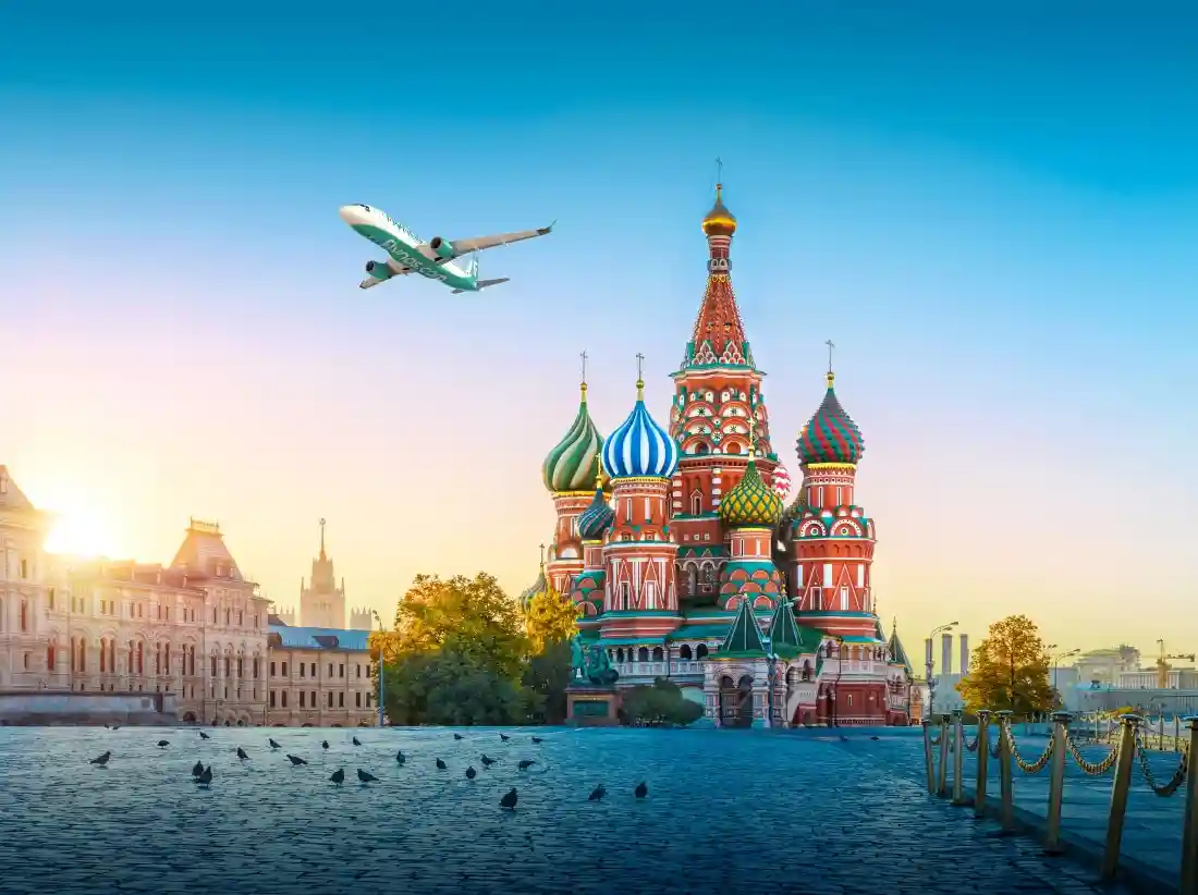 Flynas Launches Direct Flights from Riyadh to Moscow, Boosting Tourism ...