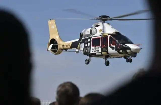 France’s H160M Guépard Military Helicopter Completes First Flight ...