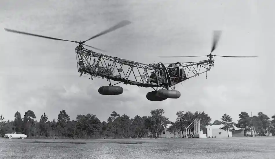 Why the Piasecki H-21 Was Called the 'Flying Banana' — A Revolutionary ...