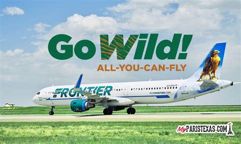 Frontier Annual All-You-Can-Fly Pass: Is the Go Wild Pass Worth $299 ...