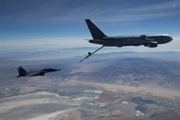 Fuel Boom Failure: US KC-46A Pegasus Drops Refueling Arm Mid-Mission ...