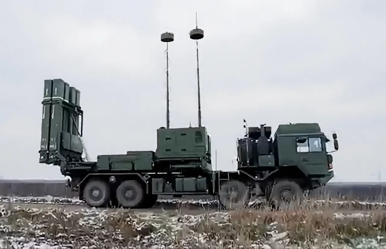 German IRIS-T SLM Proves Its Battlefield Worth: Successfully Intercepts ...