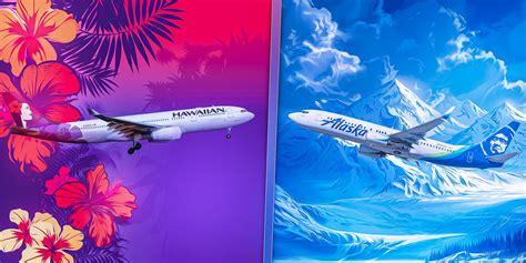Hawaiian Airlines and Alaska Airlines to Launch Unified Loyalty Program ...
